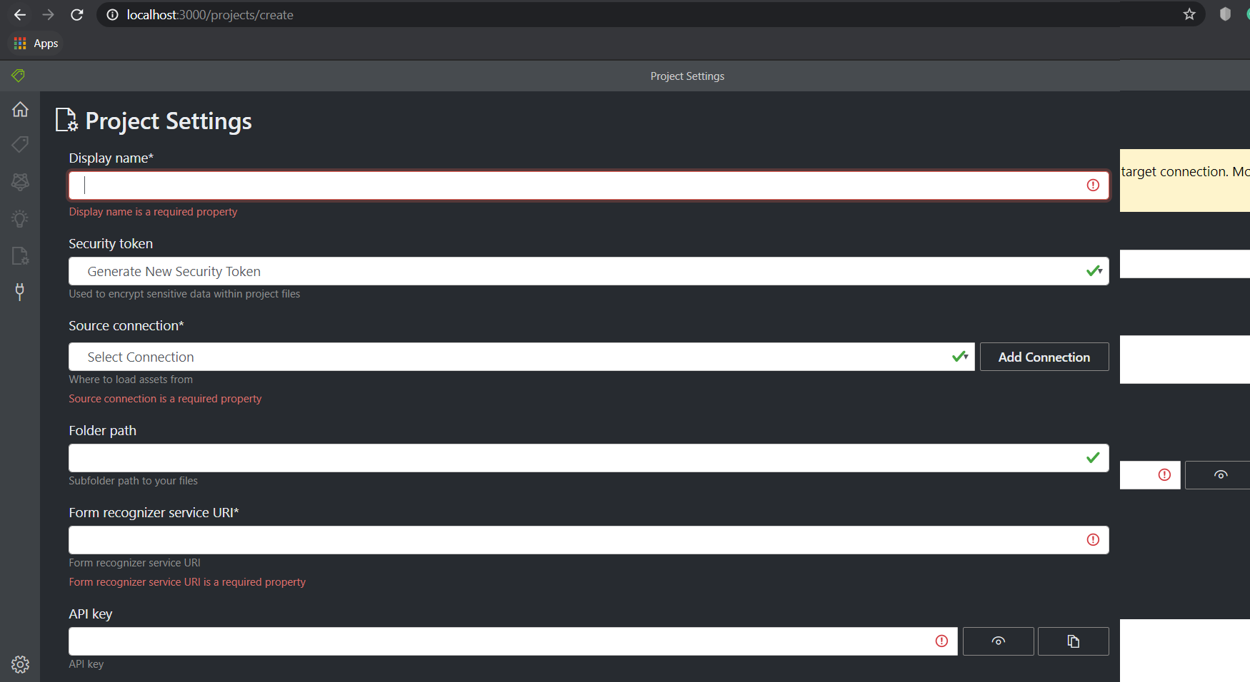 Demo: working with Azure Form Recognizer (labelled) – Masters Development